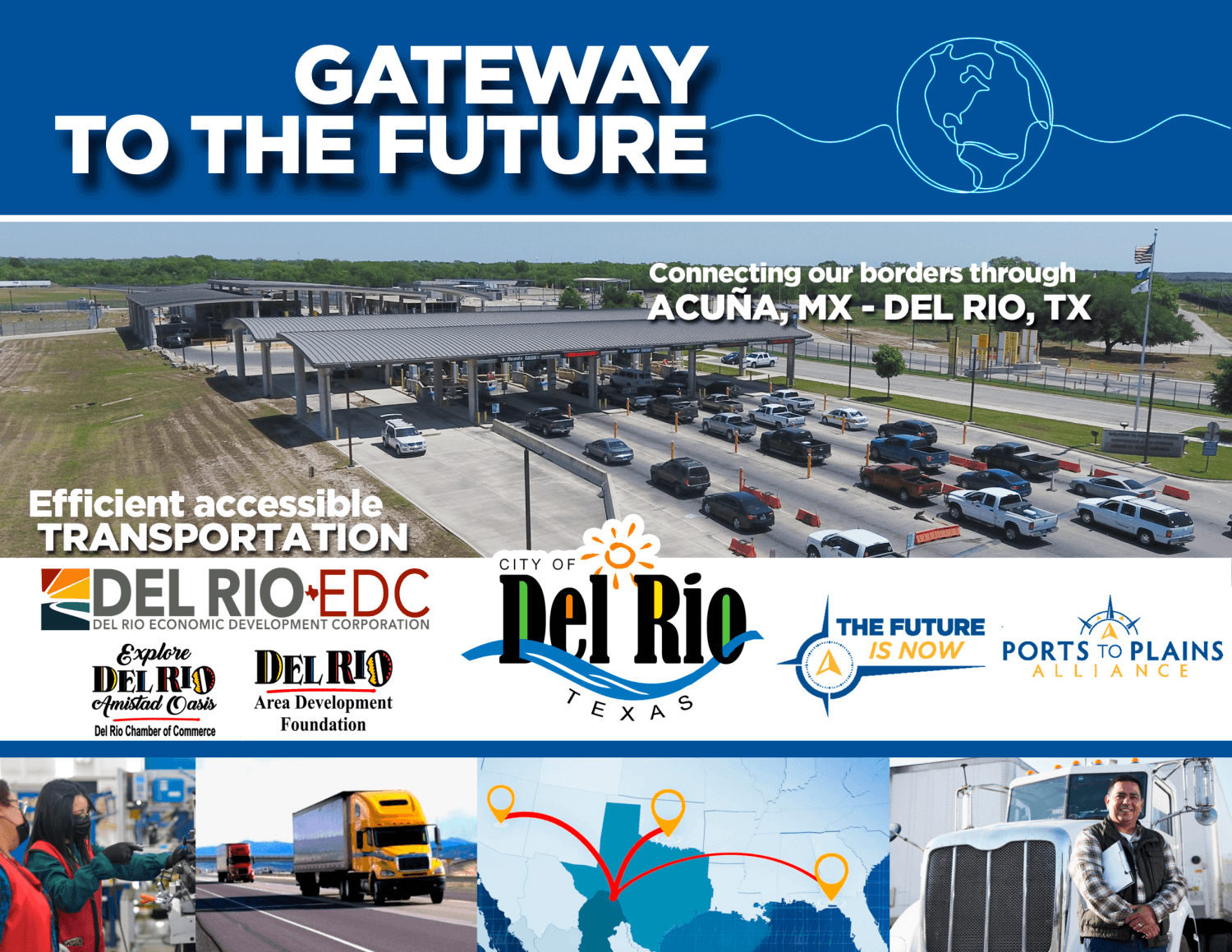 Sponsors - Ports to Plains