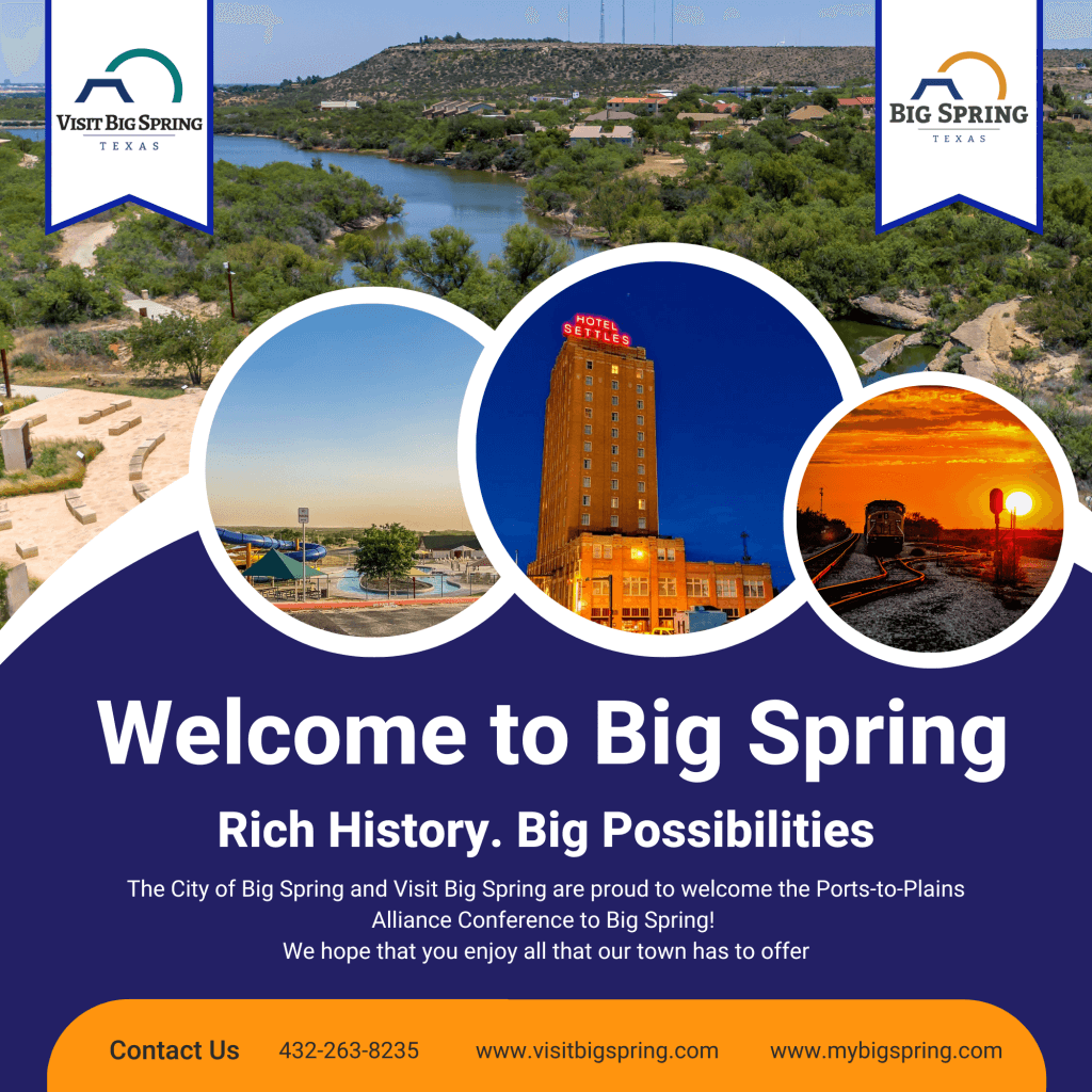 Sponsors - Ports to Plains