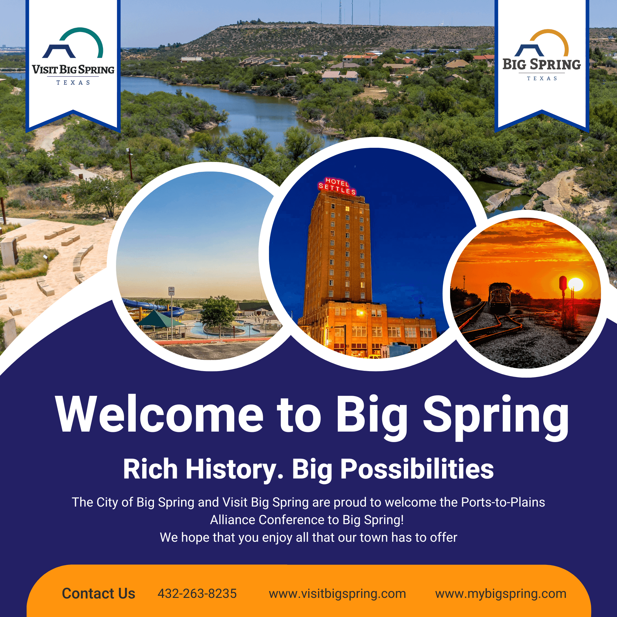 Sponsors - Ports to Plains